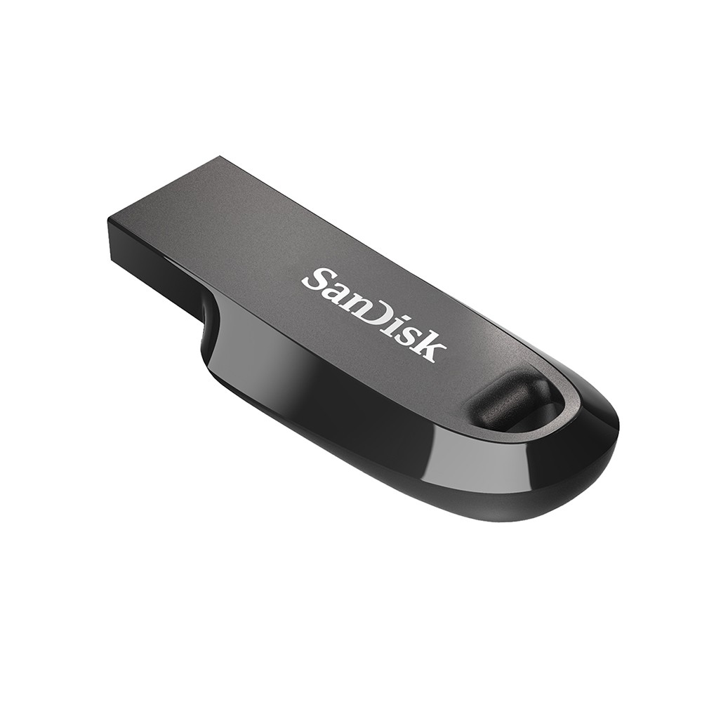 แฟลชไดร์ฟ SanDisk USB Drive 256GB USB 3.2 Black (SDCZ550-256G-G46)