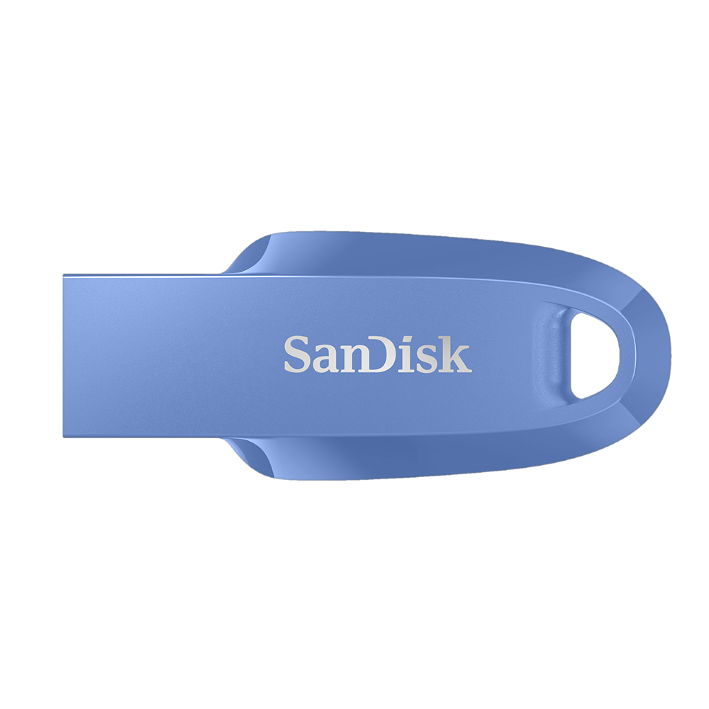 แฟลชไดร์ฟ SanDisk USB Drive 256GB USB 3.2 Blue (SDCZ550-256G-G46G)