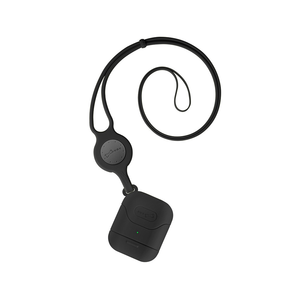 เคสแอร์พอด ซิลิโคน AirPods Bone Lanyard Case พร้อมสายคล้องคอสุดคิ้วท์