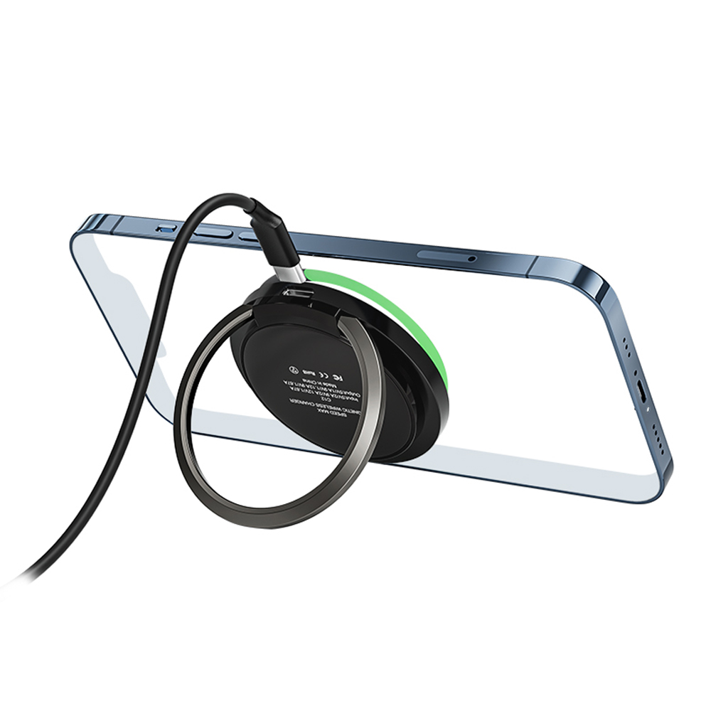 ที่ชาร์จไร้สาย AMAZINGthing Wireless Charger Magsafe Kickstand Magnetic ...