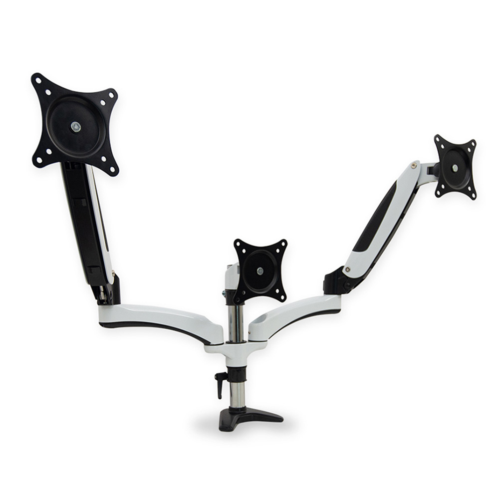 ขาตั้งจอมอนิเตอร์ ERGONOZ Triple Monitor Arm (EGN-02T) White