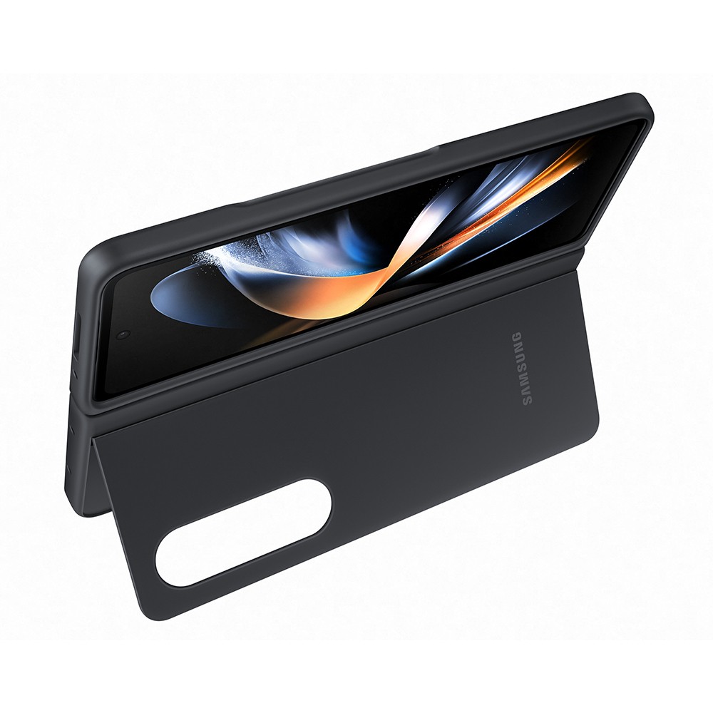 เคสซัมซุงแท้ Samsung Accessory Case Slim Standing Cover Fold 4 5G Black