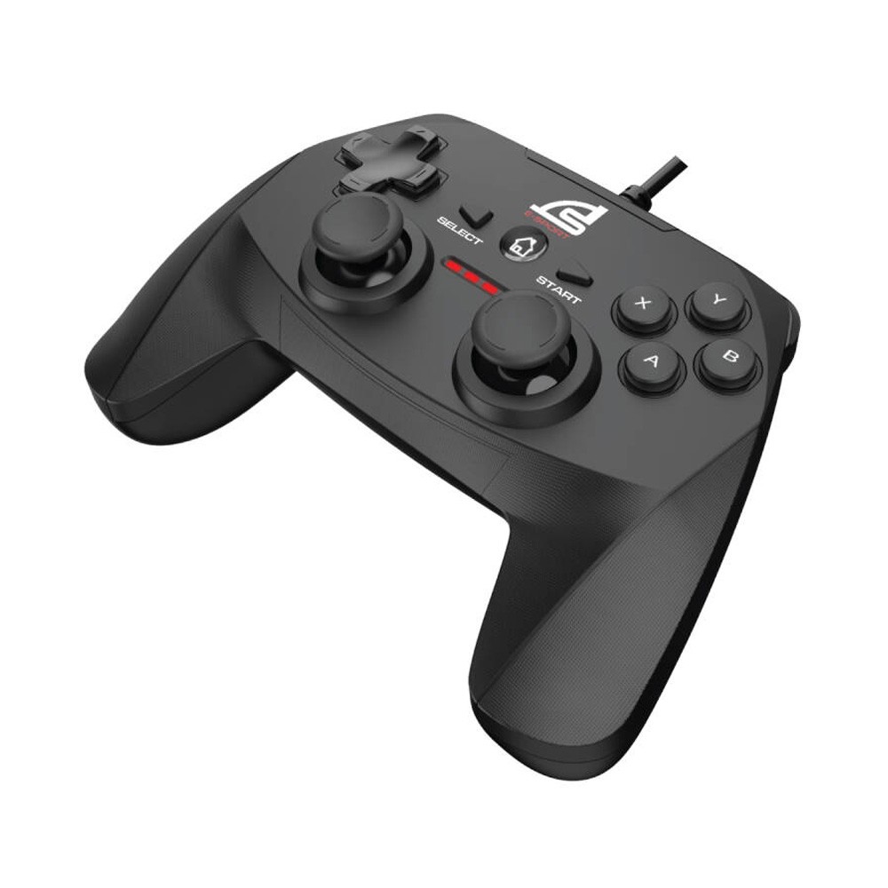 คอนโทรลเลอร์ Signo Gaming Controller Mazzaro GP-650 Black