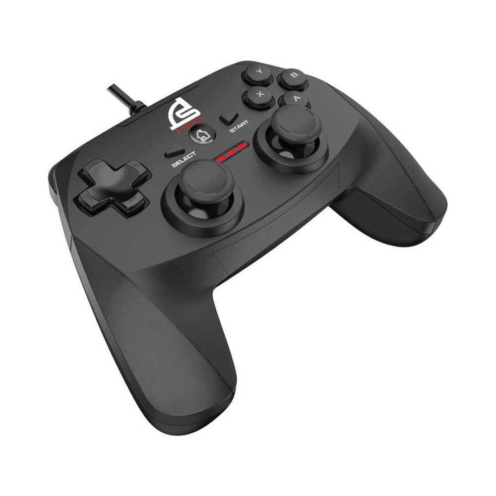 คอนโทรลเลอร์ Signo Gaming Controller Mazzaro GP-650 Black