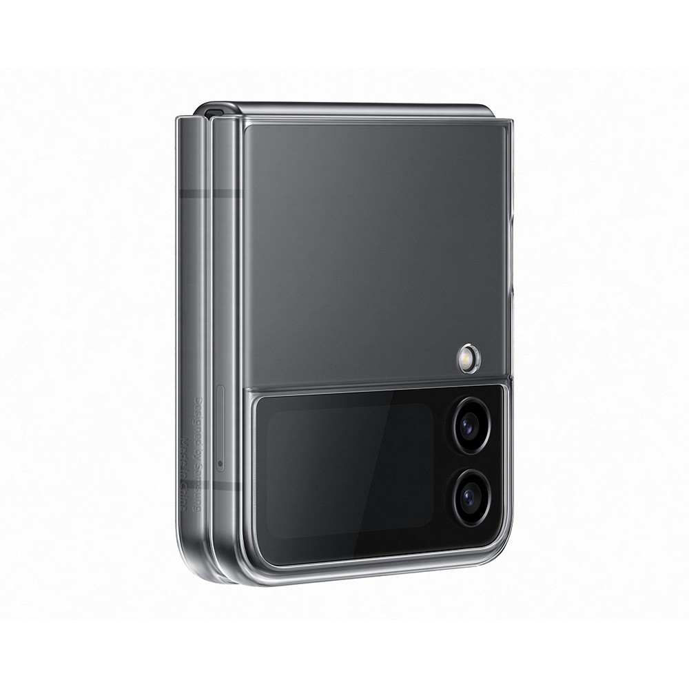 เคส Samsung Galaxy Z Flip4 Clear Slim Cover Transparency เคส Samsung Galaxy Z Flip4 Clear Slim Cover Transparency
