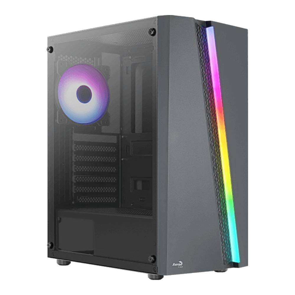เคสคอมพิวเตอร์ AeroCool Computer Case Blade-G-BK-v1