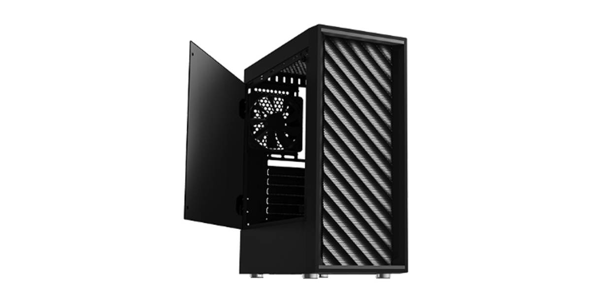 เคสคอมพิวเตอร์ Zalman Computer Case T7 ATX MID TOWER Black