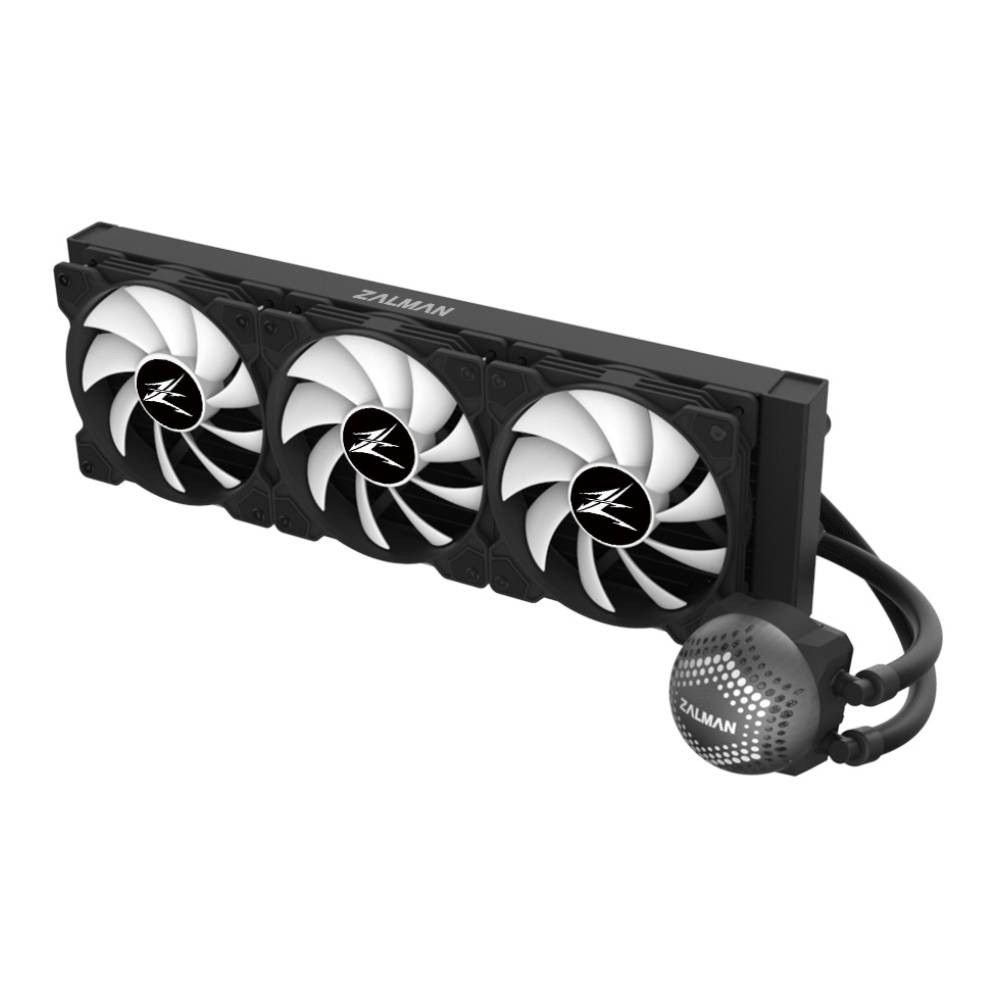 ชุดระบายความร้อนซีพียู Zalman CPU Liquid Cooler ALPHA36 Black