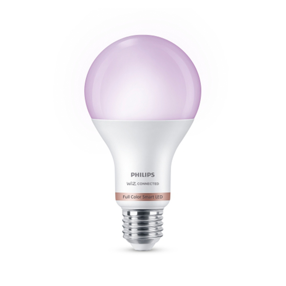 หลอดไฟเปลี่ยนสีอัจฉริยะ Philips WiZ Smart Bulb Tunable White 15W