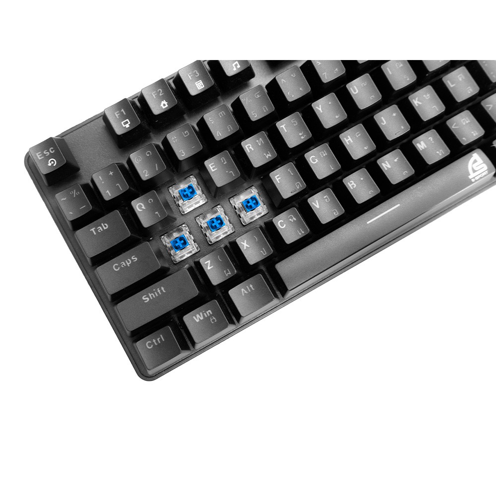 คีย์บอร์ดเกมมิ่ง Signo Gaming Keyboard Maiden KB-761 TKL Mechanical ...