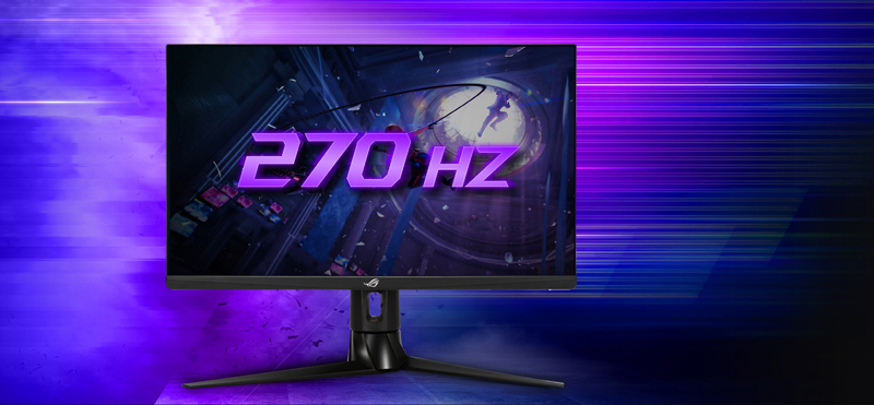 จอมอนิเตอร์ ASUS MONITOR ROG Strix XG27AQM (IPS 2K 0.5MS 270Hz G-SYNC)