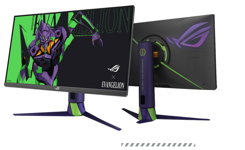 จอมอนิเตอร์ ASUS ROG Strix XG27AQM-G EVA Edition