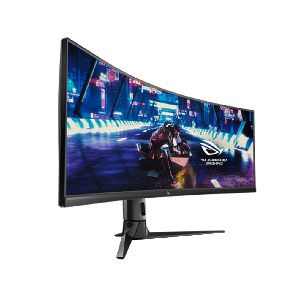 จอมอนิเตอร์ ASUS MONITOR ROG Strix XG49VQ Super Ultra-Wide (VA 144Hz HDR)