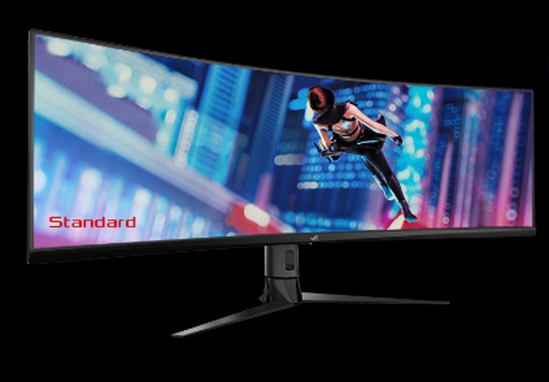 จอมอนิเตอร์ ASUS MONITOR ROG Strix XG49VQ Super Ultra-Wide (VA 144Hz HDR)