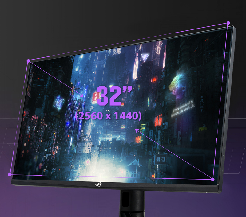 จอมอนิเตอร์ ASUS MONITOR ROG Swift PG329Q IPS 2K 175Hz G-SYNC-1