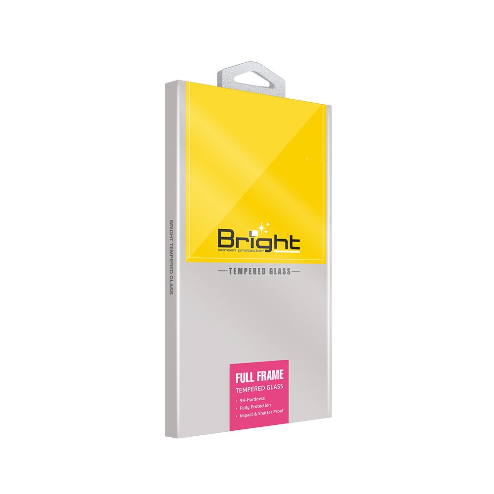 Bright ฟิล์ม Tempered Glass OPPO Reno 8 Pro 5G Full Frame Black