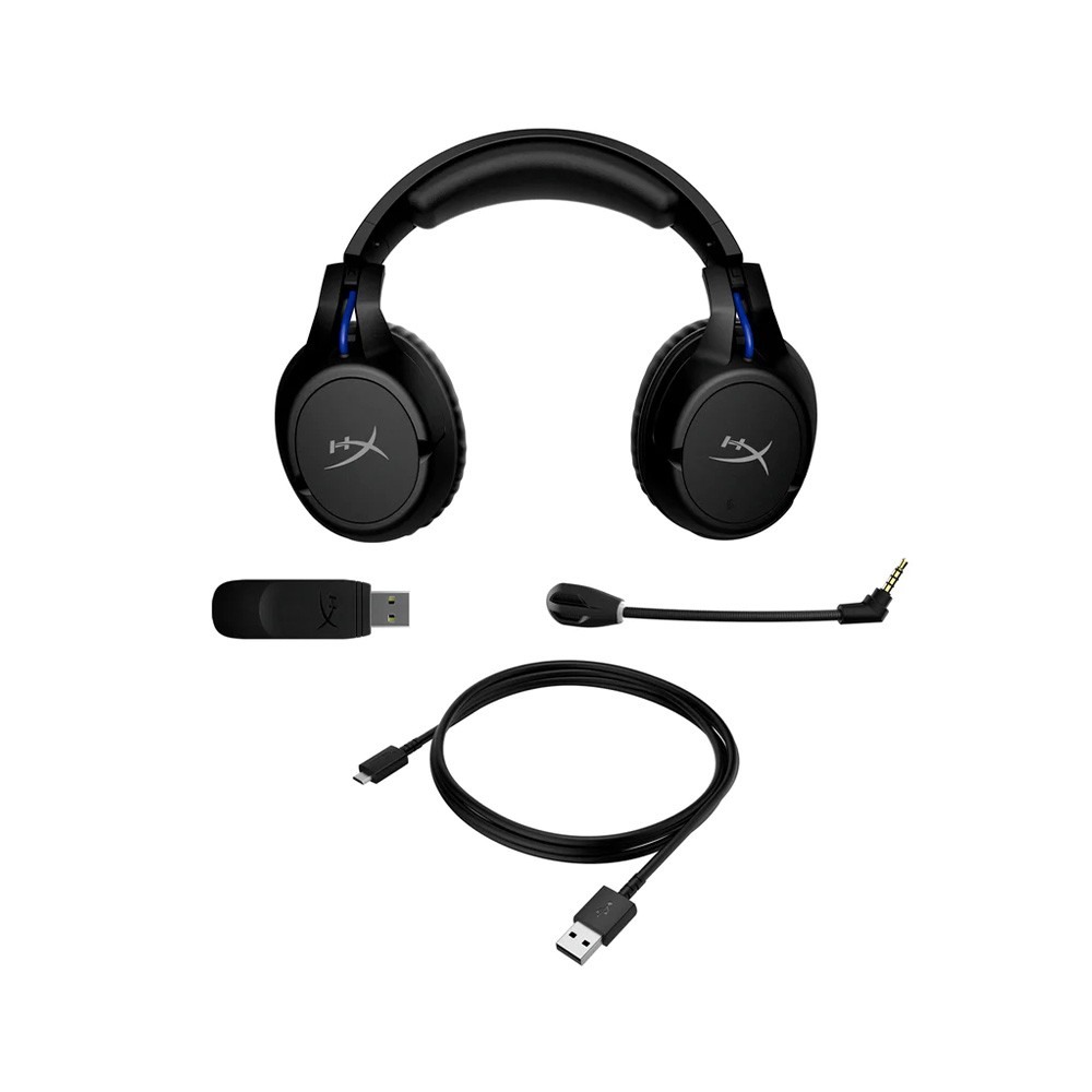 หูฟังพร้อมไมโครโฟน หูฟังเกมมิ่ง Hyper X Gaming Headset Cloud Flight for PS