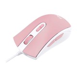 เมาส์เกมมิ่ง Hyper X Gaming Mouse Pulsefire Core RGB White/Pink