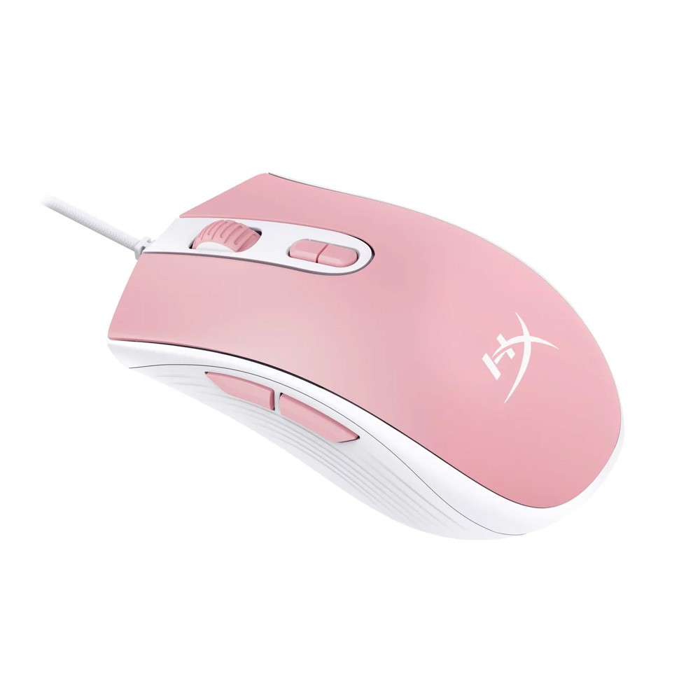 เมาส์เกมมิ่ง Hyper X Gaming Mouse Pulsefire Core RGB White/Pink