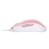 เมาส์เกมมิ่ง Hyper X Gaming Mouse Pulsefire Core RGB White/Pink