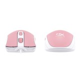 เมาส์เกมมิ่ง Hyper X Gaming Mouse Pulsefire Core RGB White/Pink