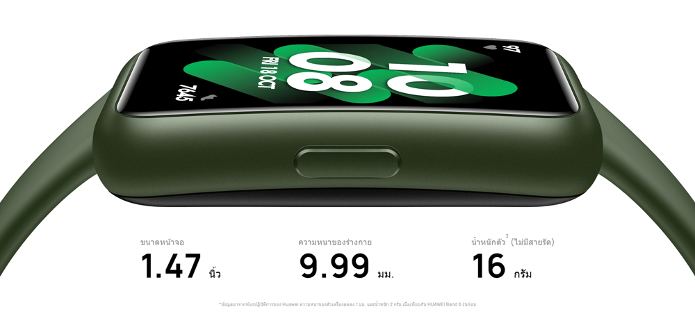 สมาร์ทวอทช์ Huawei Band 7 Graphite Black