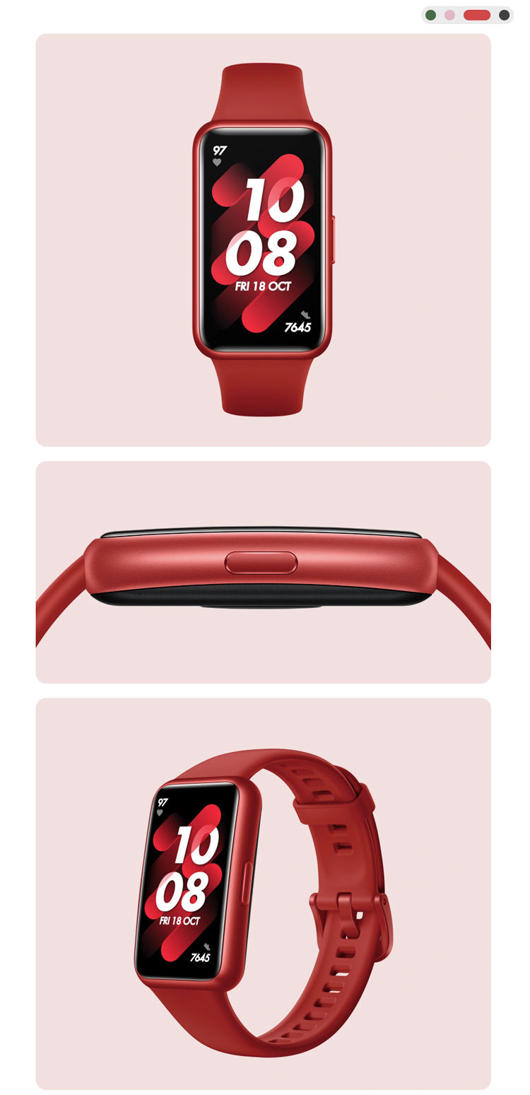 สมาร์ทวอทช์ Huawei Band 7 Nebula Pink