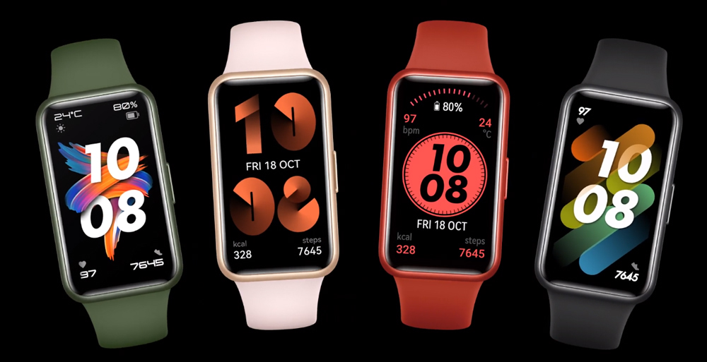 สมาร์ทวอทช์ Huawei Band 7 Graphite Black