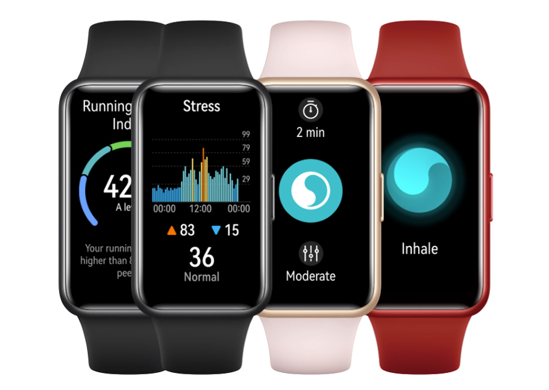 สมาร์ทวอทช์ Huawei Band 7 Nebula Pink