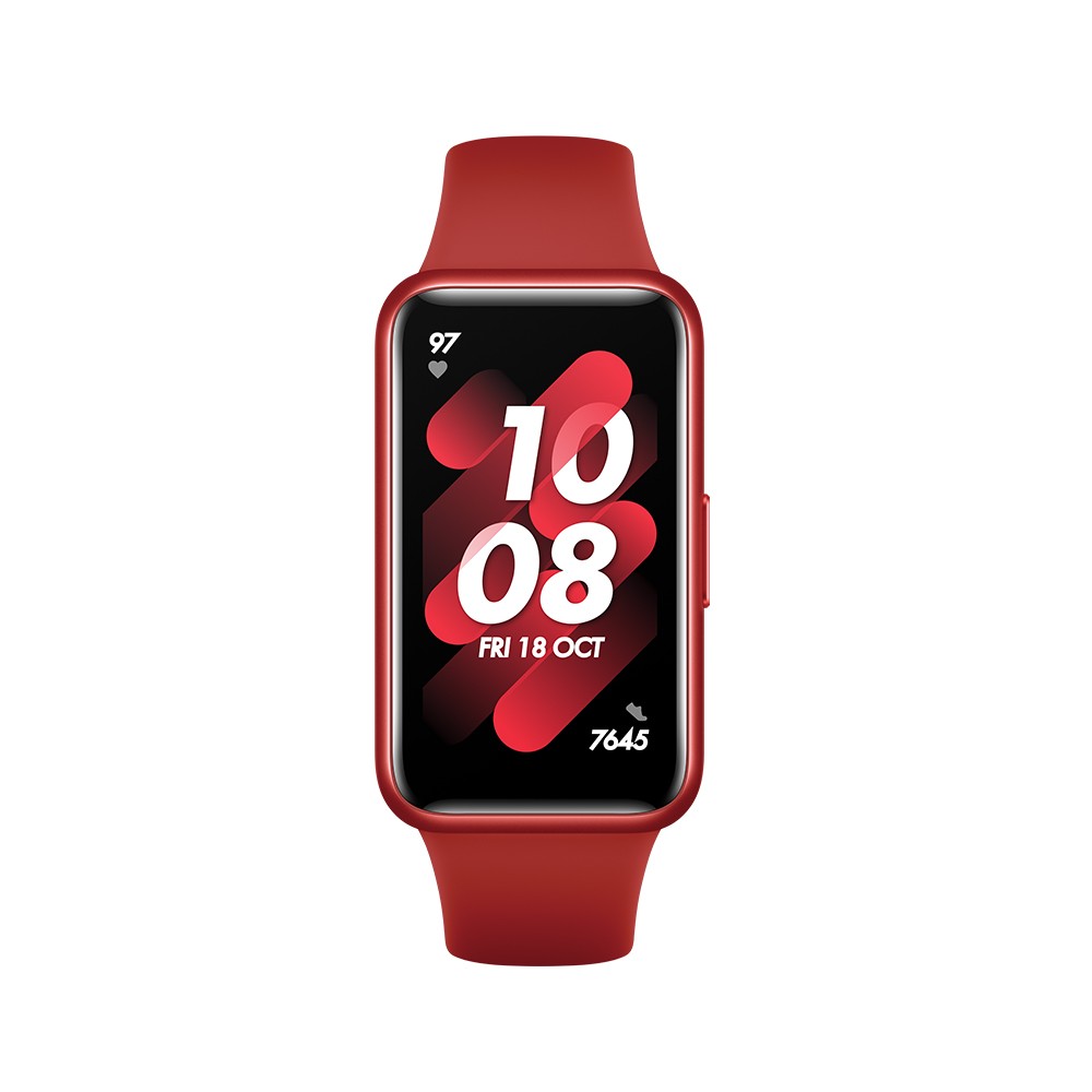สมาร์ทวอทช์ Huawei Band 7 Flame Red