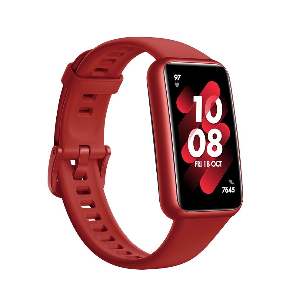 สมาร์ทวอทช์ Huawei Band 7 Flame Red