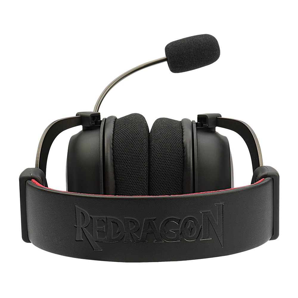 หูฟังฟลูไซส์ หูฟังเกมมิ่ง Redragon Gaming Headset ZEUS H510 RGB Black