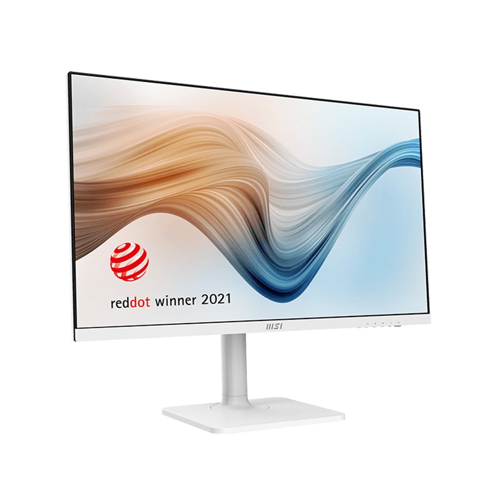 จอมอนิเตอร์ MSI MONITOR MODERN MD272QPW (IPS 2K 75Hz USB-C White)