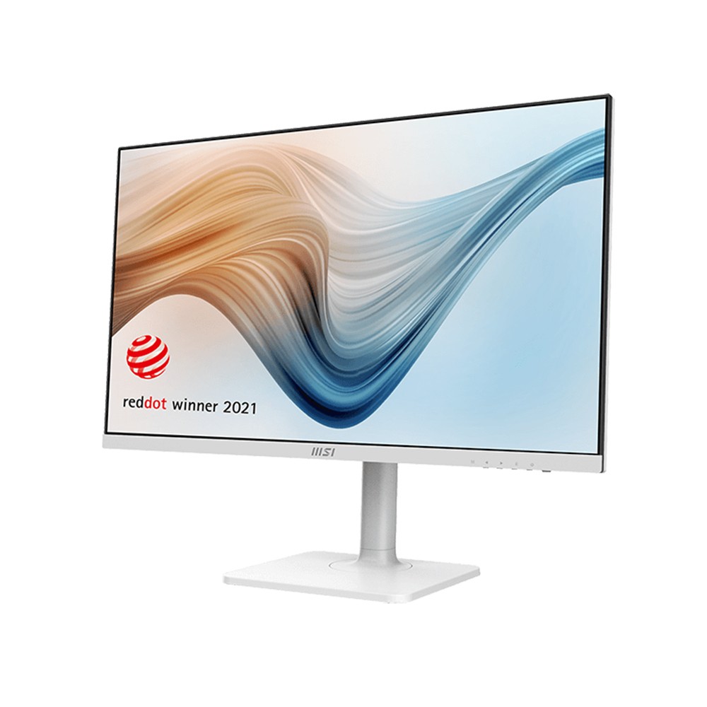 จอมอนิเตอร์ MSI MONITOR MODERN MD272QPW (IPS 2K 75Hz USB-C White)