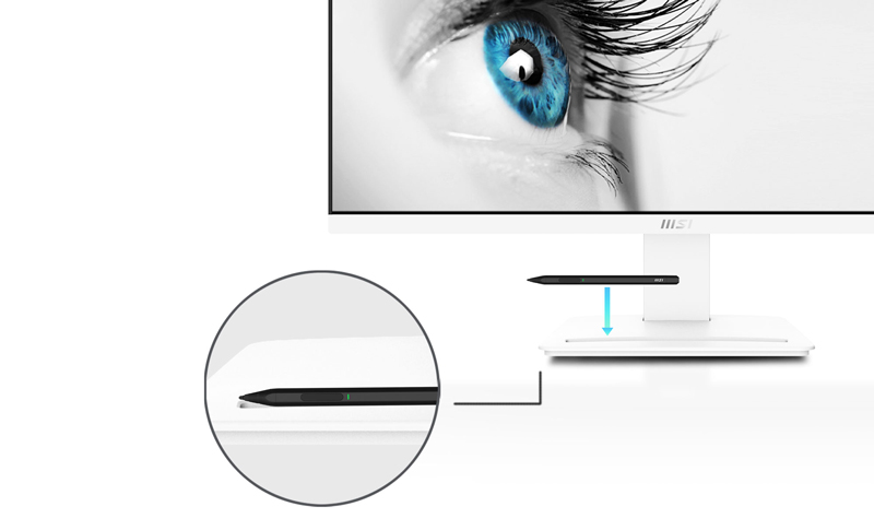 จอมอนิเตอร์ MSI MONITOR PRO MP273W IPS 75Hz White