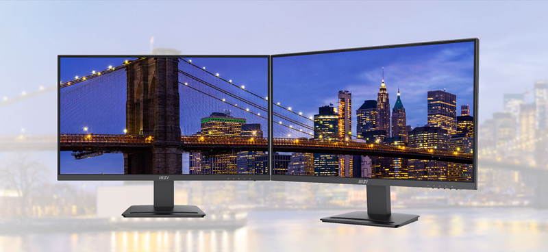 จอมอนิเตอร์ MSI MONITOR PRO MP273 (IPS 75Hz)