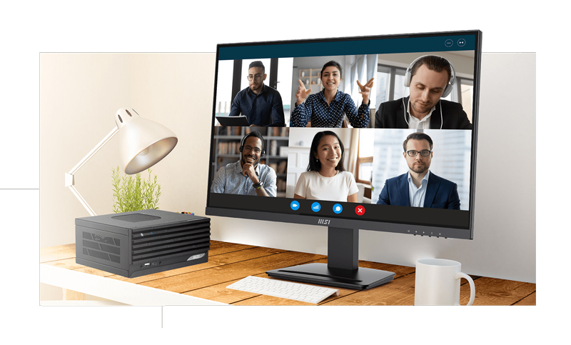 จอมอนิเตอร์ MSI MONITOR PRO MP273 (IPS 75Hz)