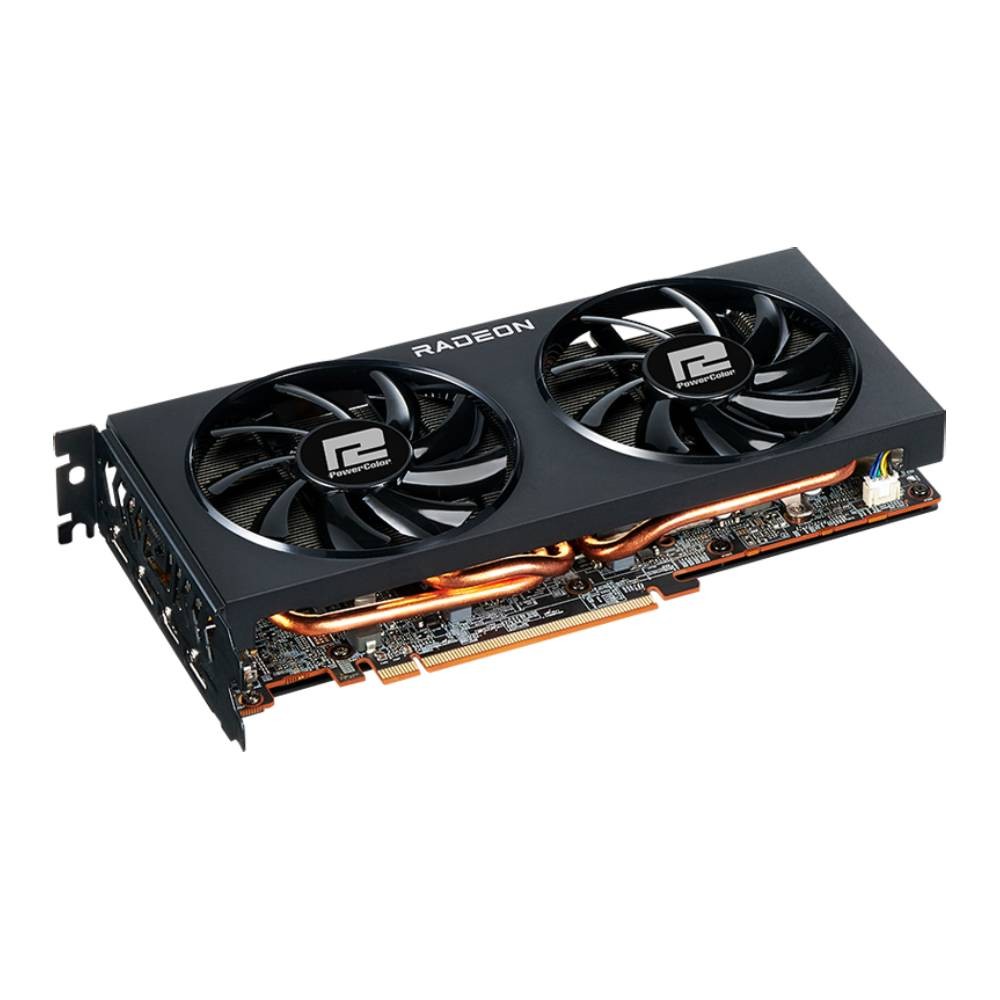 การ์ดจอ POWER COLOR VGA Fighter AMD Radeon RX 6700 XT 12GB GDDR6 192-bit