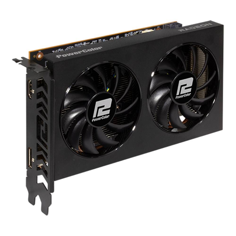 การ์ดจอ POWER COLOR Fighter AMD Radeon RX 6500 XT 4GB GDDR6 64-bit