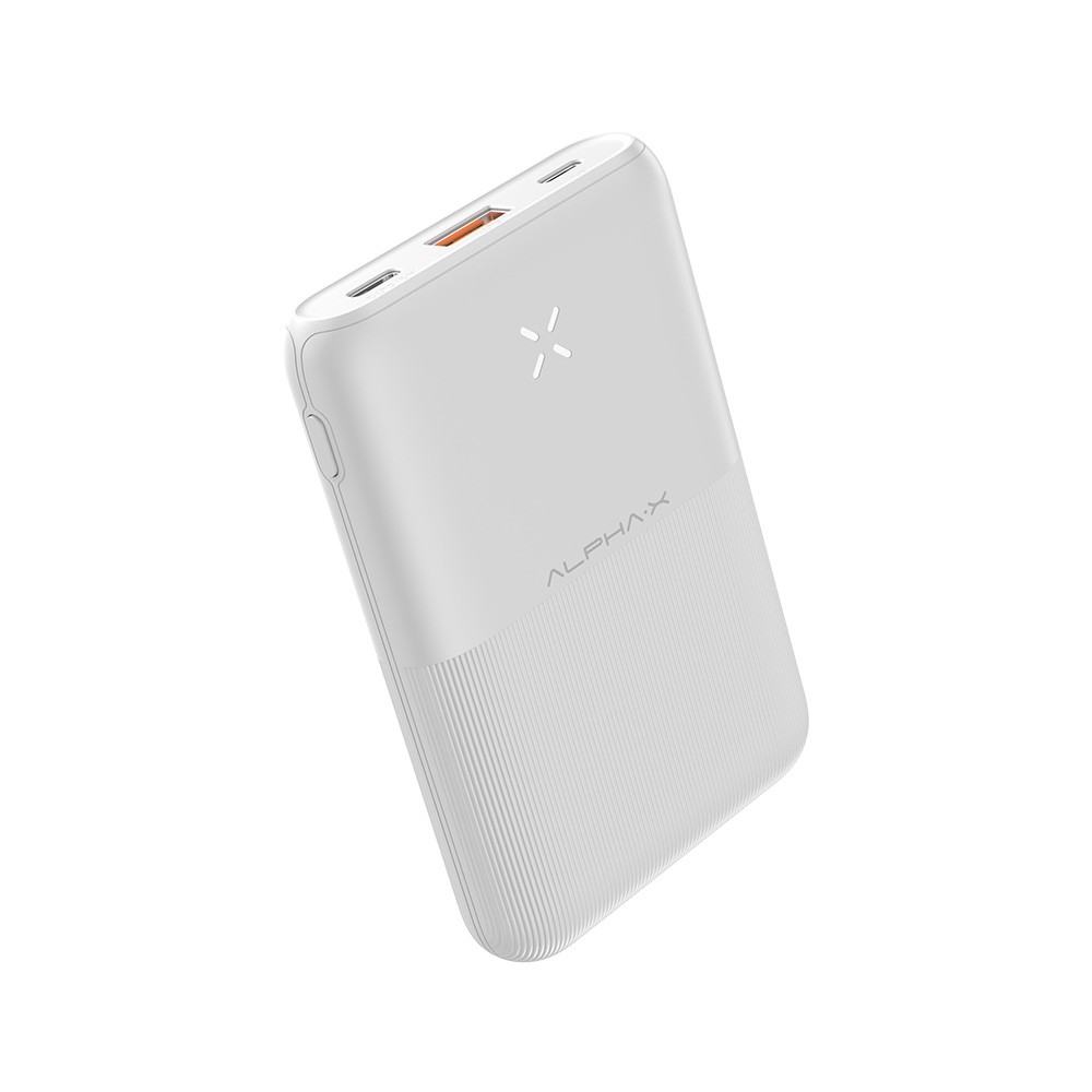 พาวเวอร์แบงค์ ALPHA ความจุ 10000 mAh/20W/Output+USB 2Way Charging+ ...