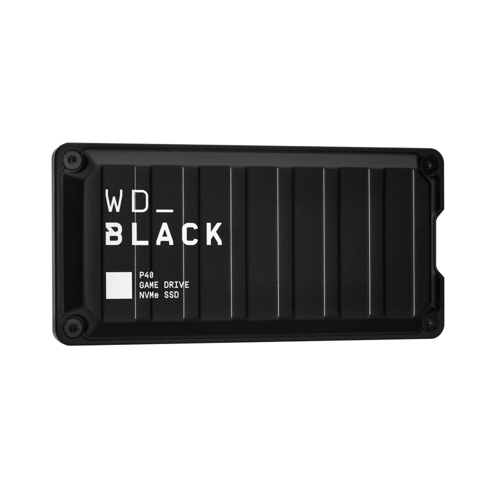 SSD พกพา WD BLACK SSD Ext P40 Game Drive SSD 500GB