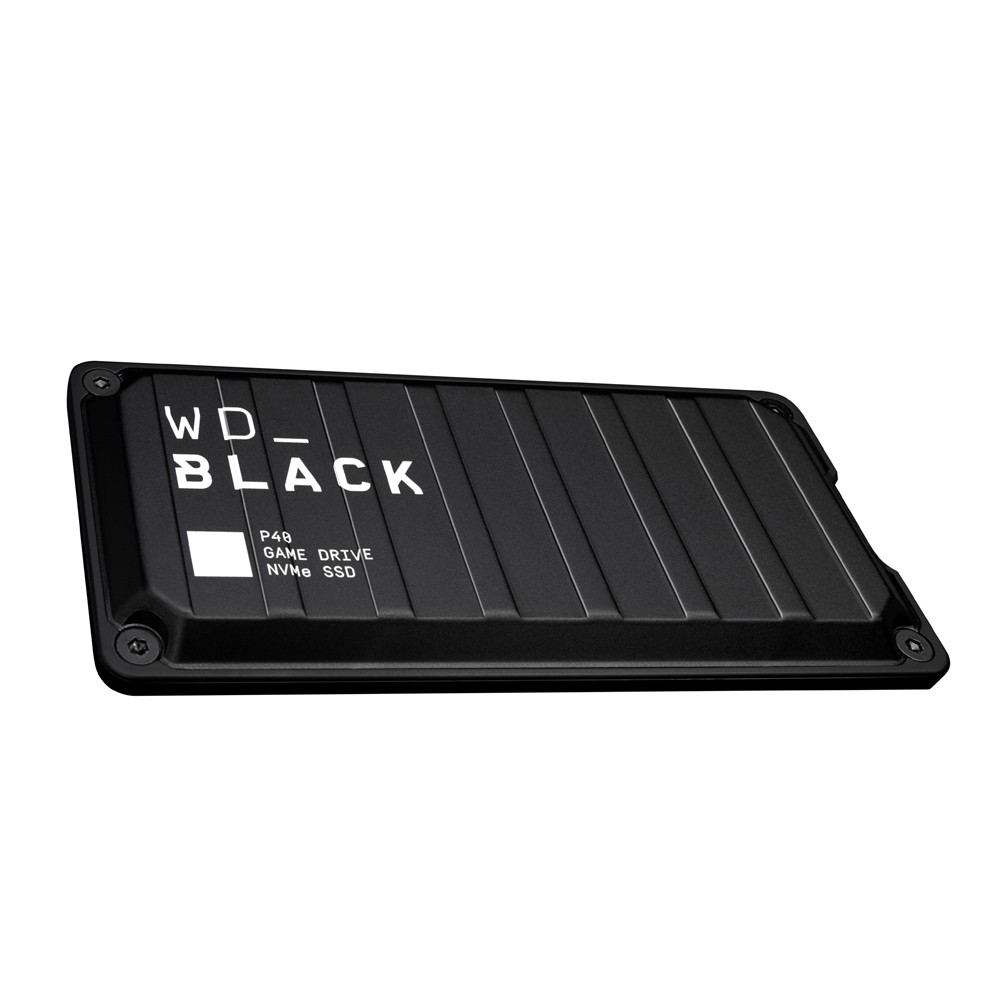 SSD พกพา WD BLACK SSD Ext P40 Game Drive SSD 1TB