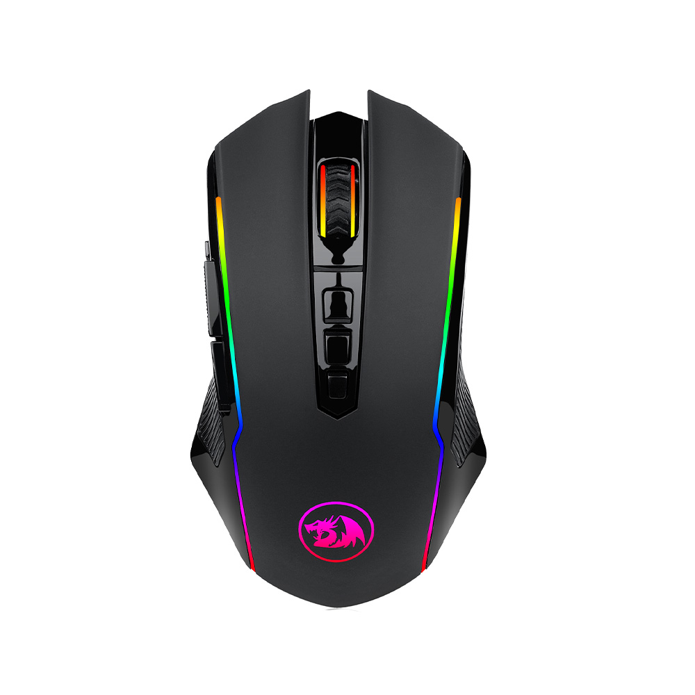 เมาส์เกมมิ่ง Redragon Gaming Mouse Ranger Lite M910KS Black