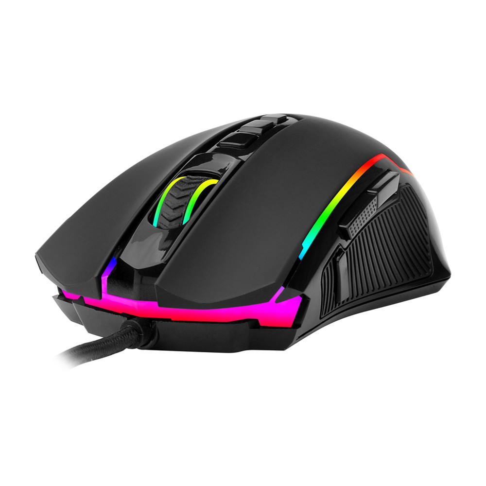 เมาส์เกมมิ่ง Redragon Gaming Mouse Ranger Lite M910KS Black