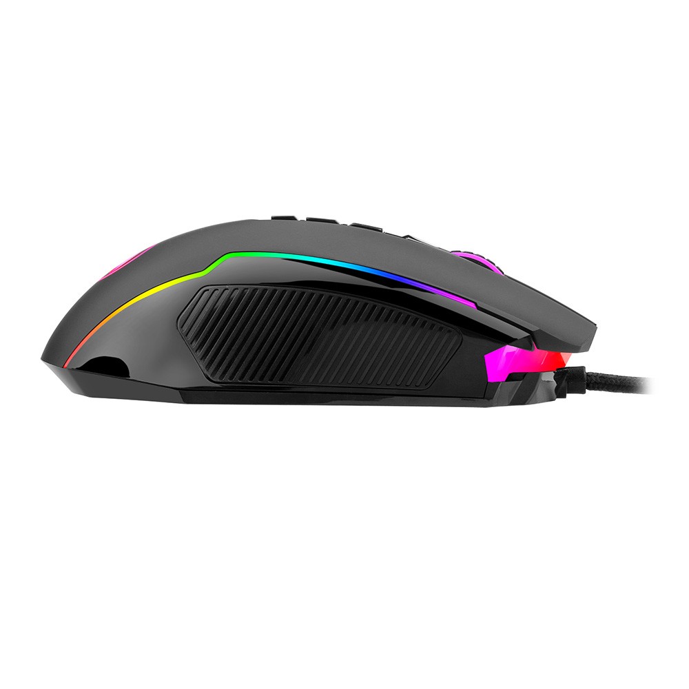 เมาส์เกมมิ่ง Redragon Gaming Mouse Ranger M910 RGB Black