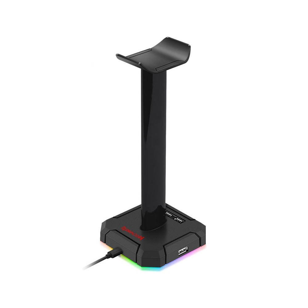 แท่นวางหูฟัง Redragon Headset Stand RGB HA300