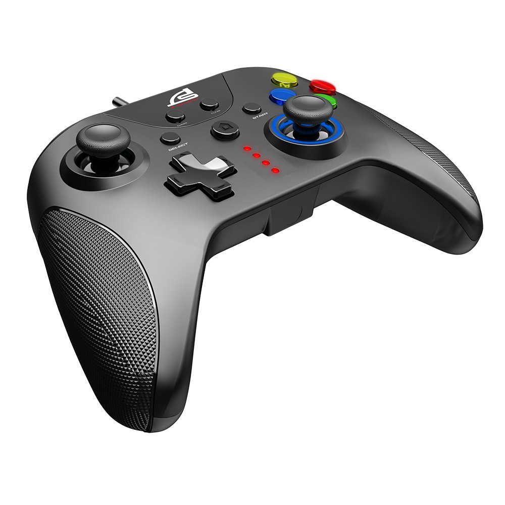 คอนโทรลเลอร์ Signo Gaming Controller Exceler GP-660 Black