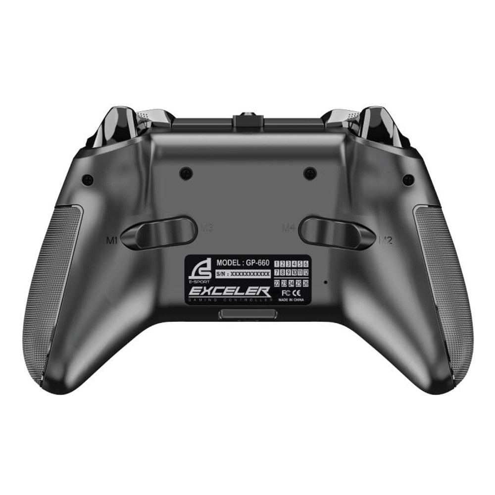 คอนโทรลเลอร์ Signo Gaming Controller Exceler GP-660 Black