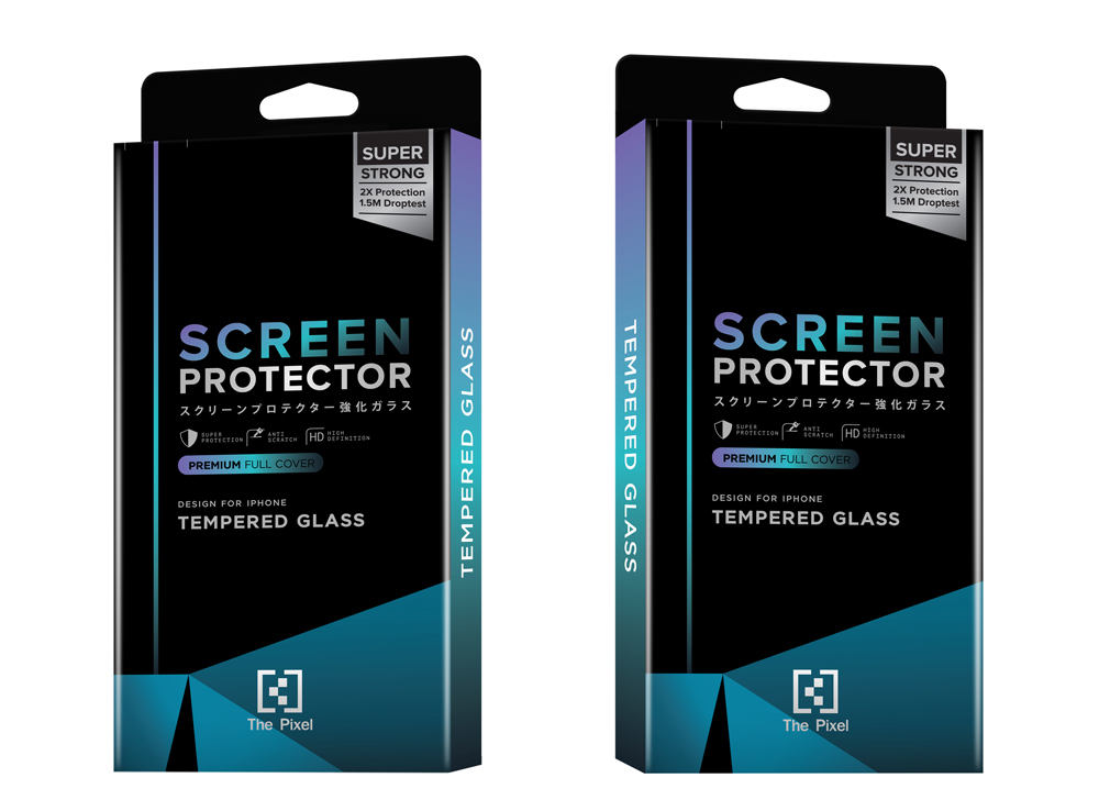 ฟิล์มกันรอย The Pixel Tempered Super Glass Film for Apple iPhone 14 ...