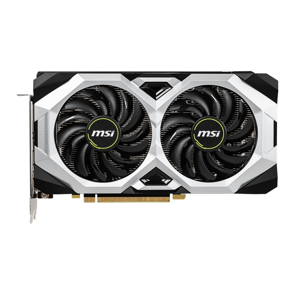 กราฟฟิคการ์ด MSI VGA RTX 2060 SUPER VENTUS GP OC 8GB GDDR6 256-bit